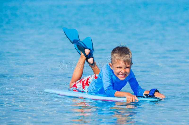 137 Little Boy Bodyboard Sea Stock Photos - Free & Royalty-Free Stock ...