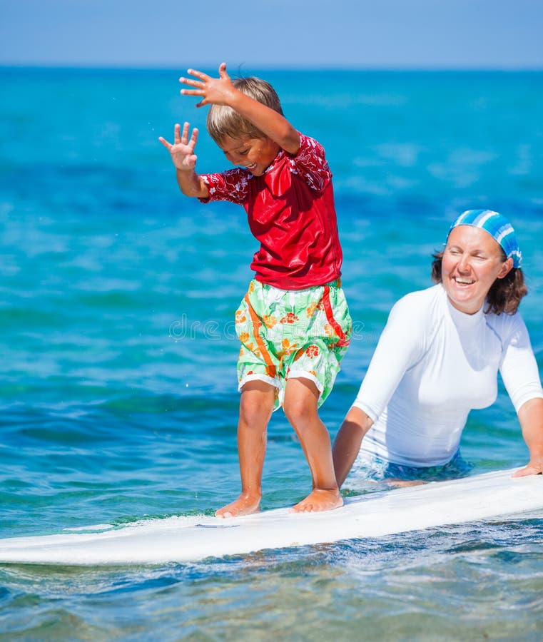 Boy with surf stock image. Image of fast, coast, outdoor - 53424583