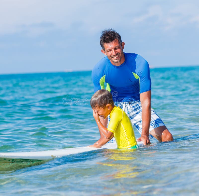 Boy surfing stock photo. Image of action, beach, outdoor - 55747598