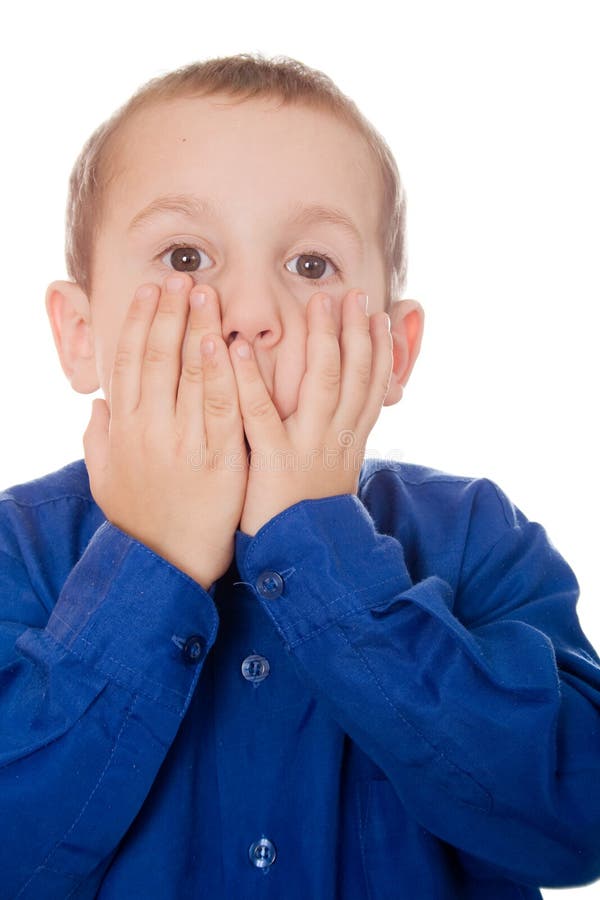 Oh dear... stock photo. Image of suprise, adorable, shout - 58562
