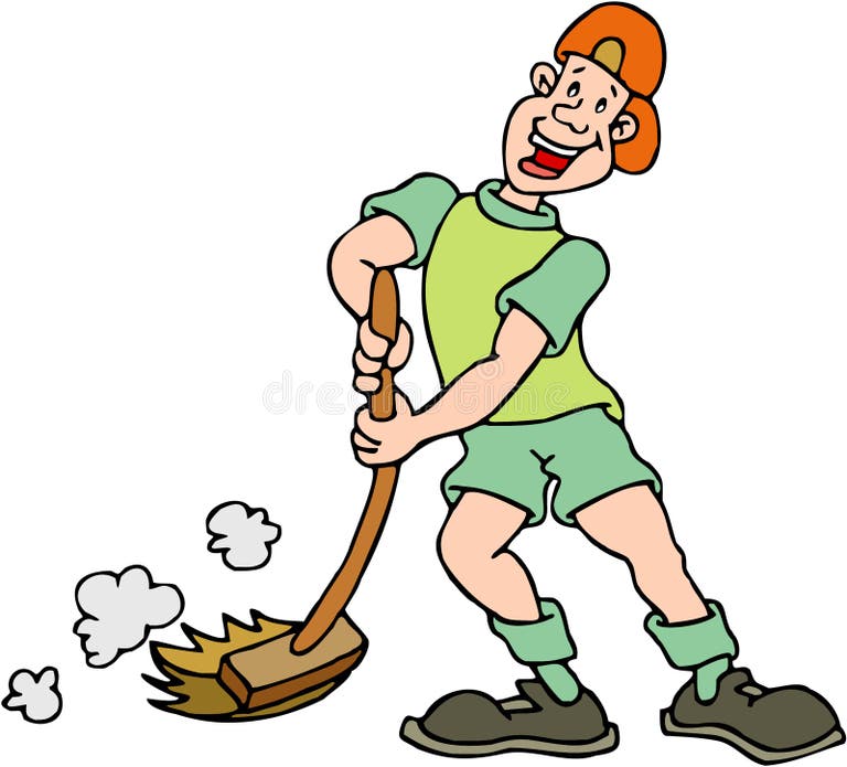 Sweeping Drawing Stock Illustrations – 7,024 Sweeping Drawing Stock ...