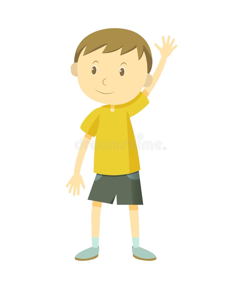 Boy T Shirt Stock Illustrations – 14,782 Boy T Shirt Stock ...