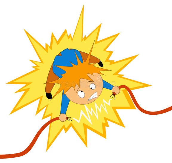 Cartoon Electrical Wire Stock Illustrations – 3,422 Cartoon Electrical ...