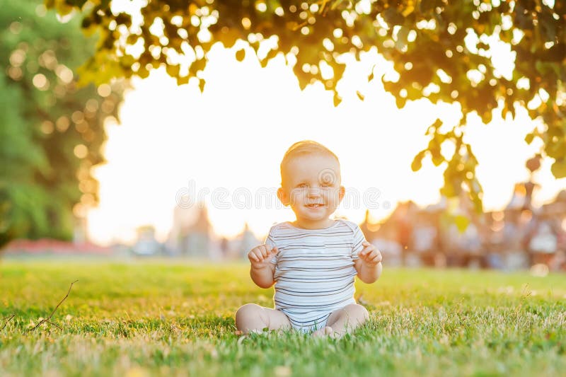 Boy take rest stock photo. Image of healthy, funny, park - 41972290
