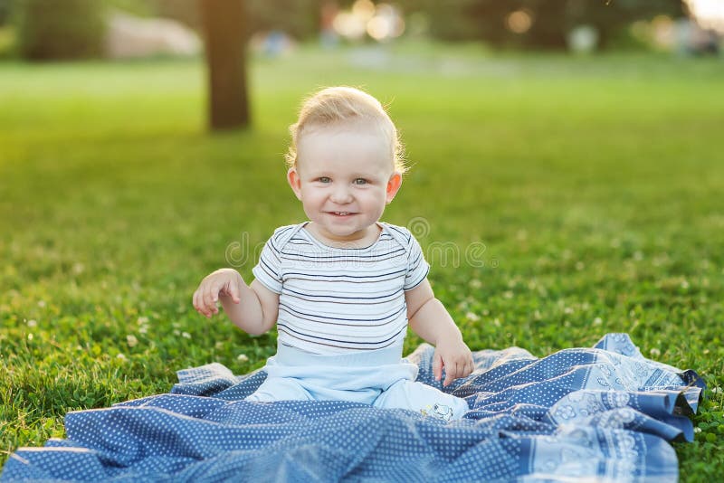Boy take rest stock photo. Image of funny, cute, little - 43246542