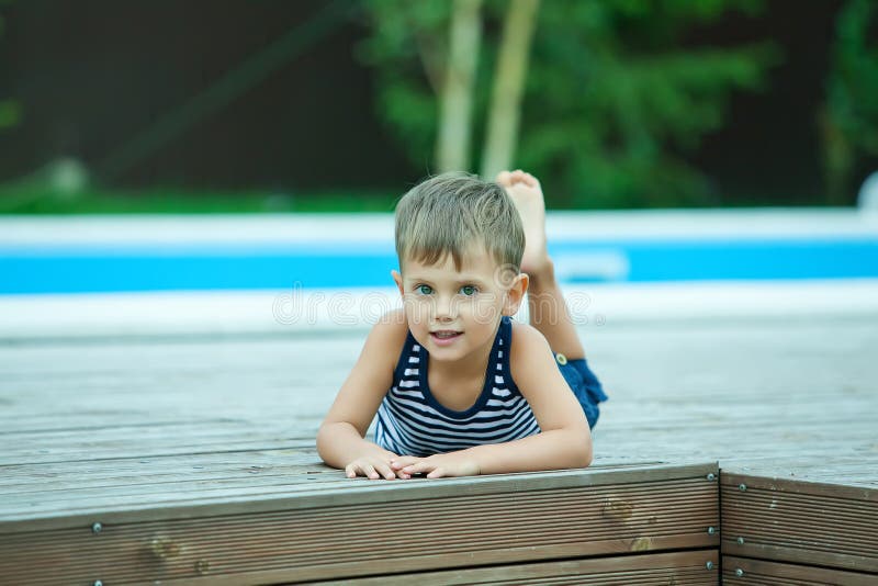 Boy take rest stock photo. Image of person, happy, preschooler - 31236496
