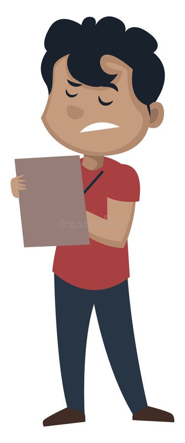 Person taking notes stock illustration. Illustration of person - 33253718