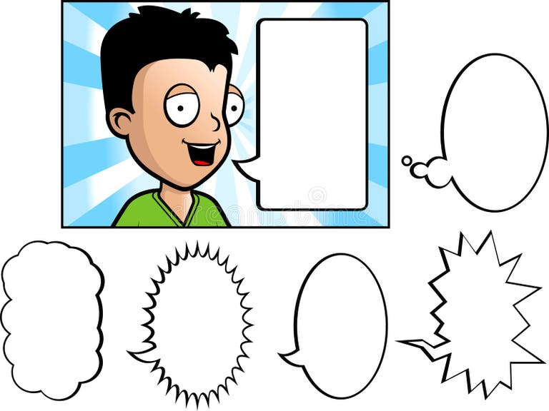 Boy Speaking Stock Illustrations – 8,026 Boy Speaking Stock ...