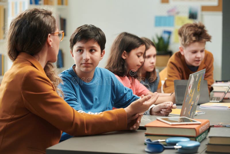 Middle School Student Discussion