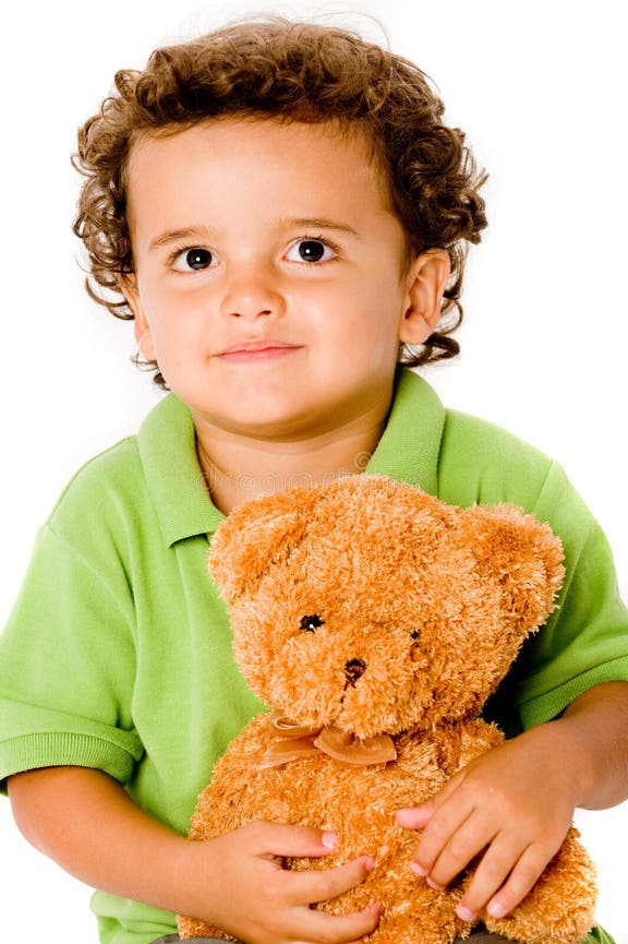 524 Boy Standing Teddy Bear Stock Photos - Free & Royalty-Free Stock ...