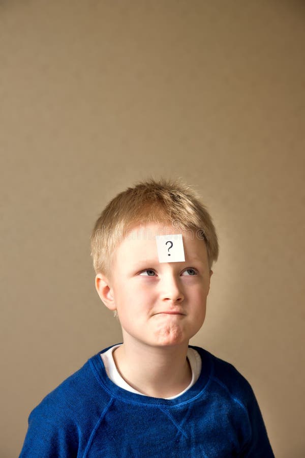 499 Teen Boy Thinking Doubt Stock Photos - Free & Royalty-Free Stock ...