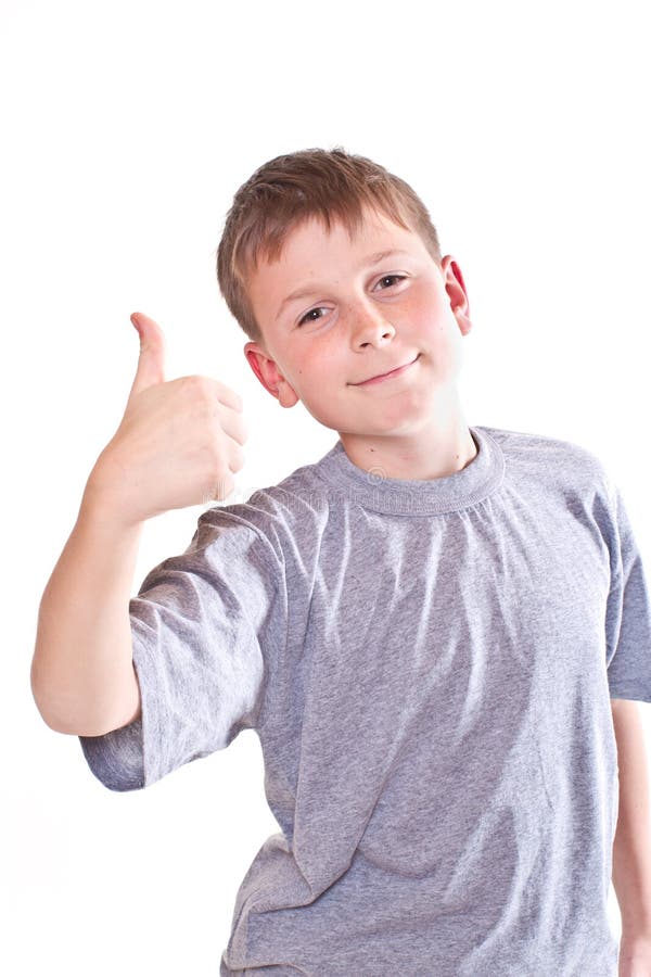 152 Teen Boy Shows Hand Gesture Stock Photos - Free & Royalty-Free ...