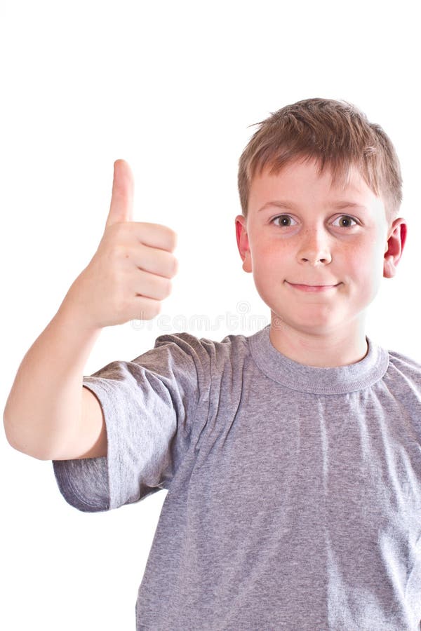152 Teen Boy Shows Hand Gesture Stock Photos - Free & Royalty-Free ...