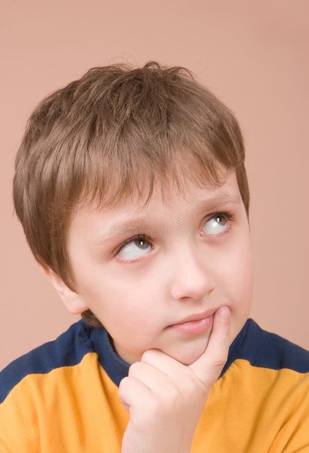 Sad Child stock photo. Image of boys, people, bored, expression - 964200