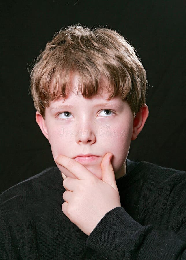 Teen Boy stock image. Image of teen, pink, male, smirk - 172961