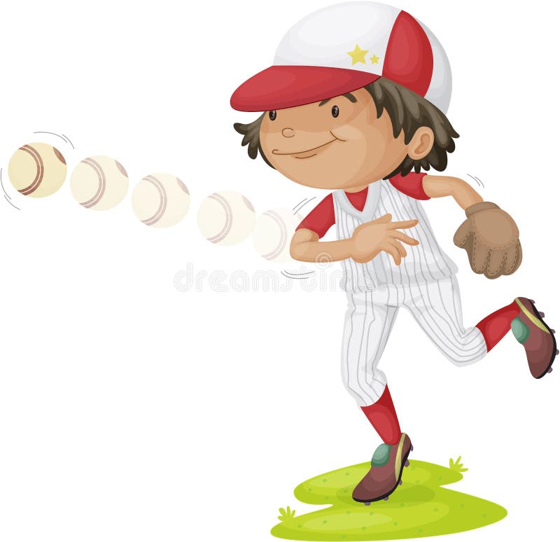 A Boy Throwing Ball Picture. Image: 15822282