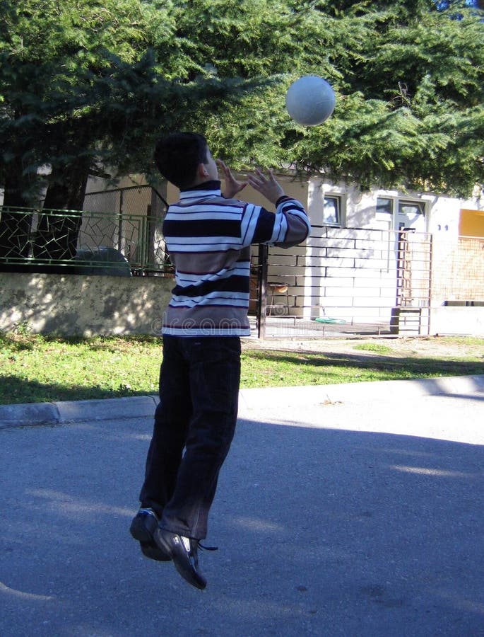 Boy throwing ball stock photo. Image of field, activity - 4422668