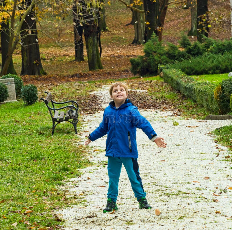 Boy throwing pebbles stock image. Image of health, enjoy - 81324683