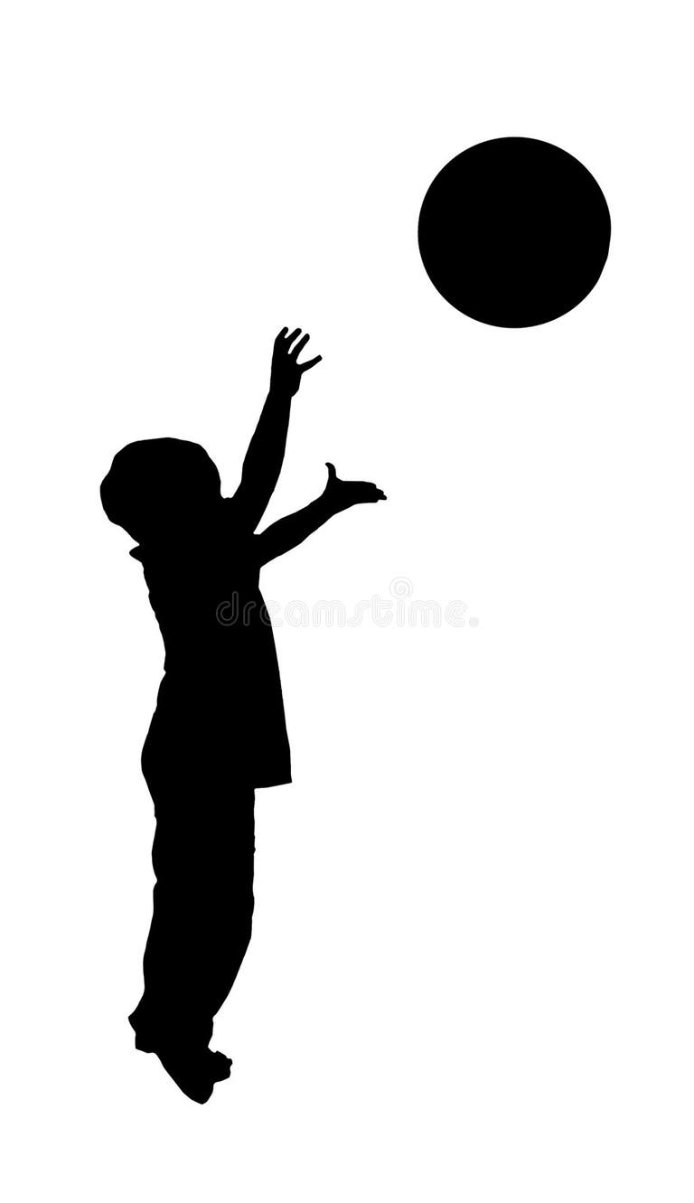 Child Throwing Ball Stock Illustrations – 756 Child Throwing Ball Stock ...