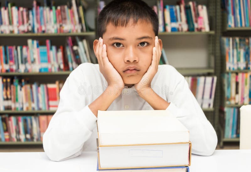 Boy and homework. stock image. Image of homework, room - 121625617