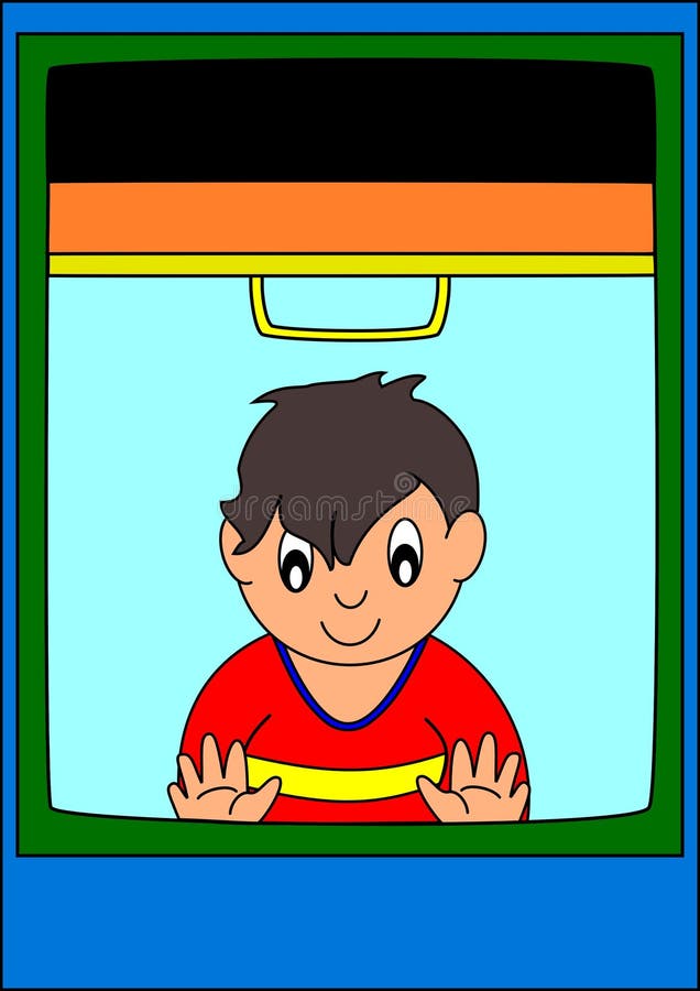 Train Window Stock Illustrations – 4,738 Train Window Stock ...