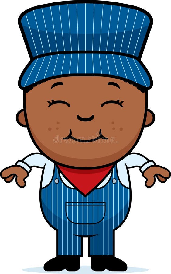 Boy Train Conductor stock vector. Illustration of train - 47527082