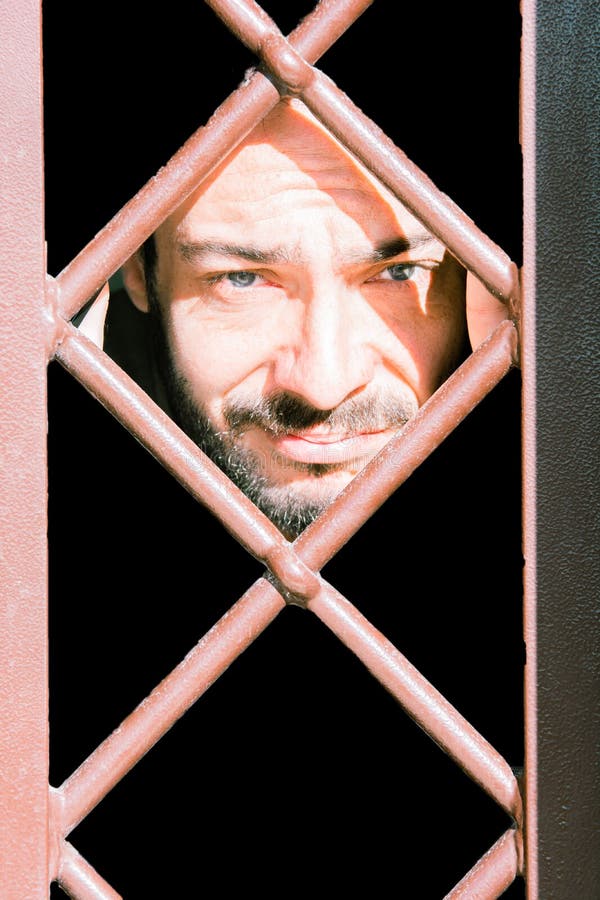 Cartoon Trapped Behind Glass Stock Photos - Free & Royalty-Free Stock ...