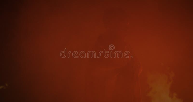 Boy Trapped in Fire Crying for Help Stock Video - Video of burning ...