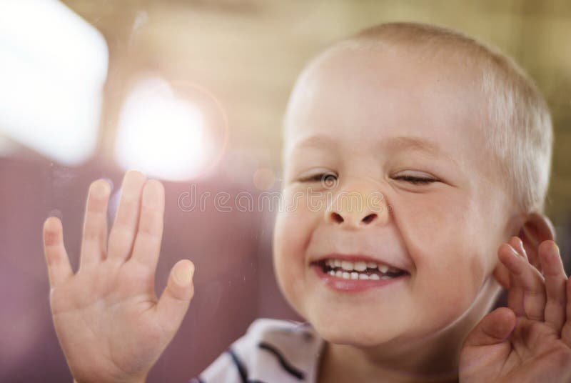 Boy travelling in train stock photo. Image of hands, casual - 54271728