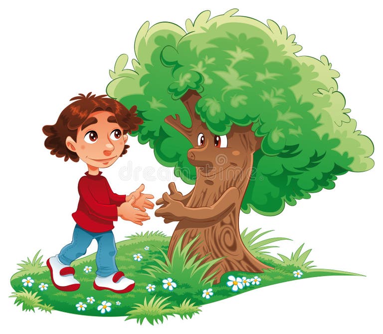 Tree Boy Cartoon Stock Illustrations – 34,552 Tree Boy Cartoon Stock ...