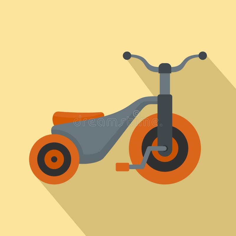 Boy Tricycle Icon, Flat Style Stock Vector - Illustration of infant ... Boy Tricycle Icon, Flat Style Stock Vector - Illustration of infant ...