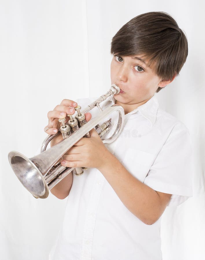 1,345 Boy Trumpet Stock Photos - Free & Royalty-Free Stock Photos from ...
