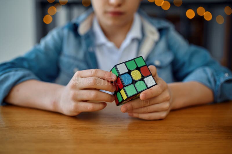 127 Little Boy Solving Puzzle Stock Photos - Free & Royalty-Free Stock ...