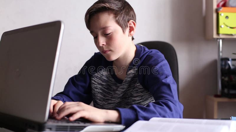 Boy Typing Stock Footage & Videos - 3,956 Stock Videos