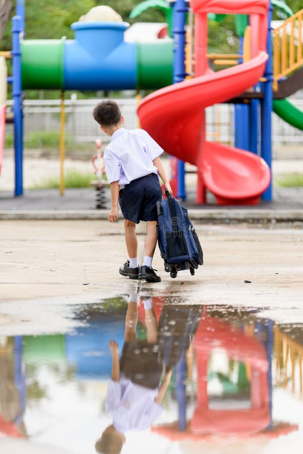 173 School Boy Heavy Bag Stock Photos - Free & Royalty-Free Stock ...