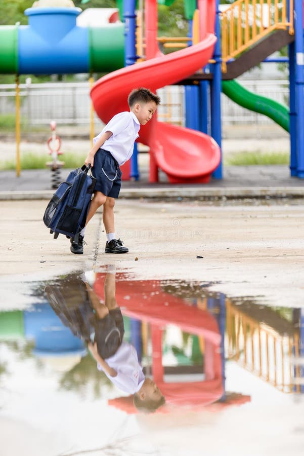 179 School Boy Heavy Bag Stock Photos - Free & Royalty-Free Stock ...