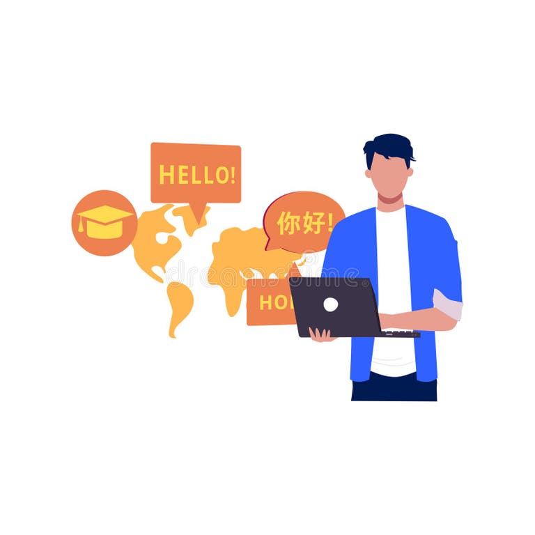 Multilingual Tasks Stock Illustrations – 4 Multilingual Tasks Stock ...