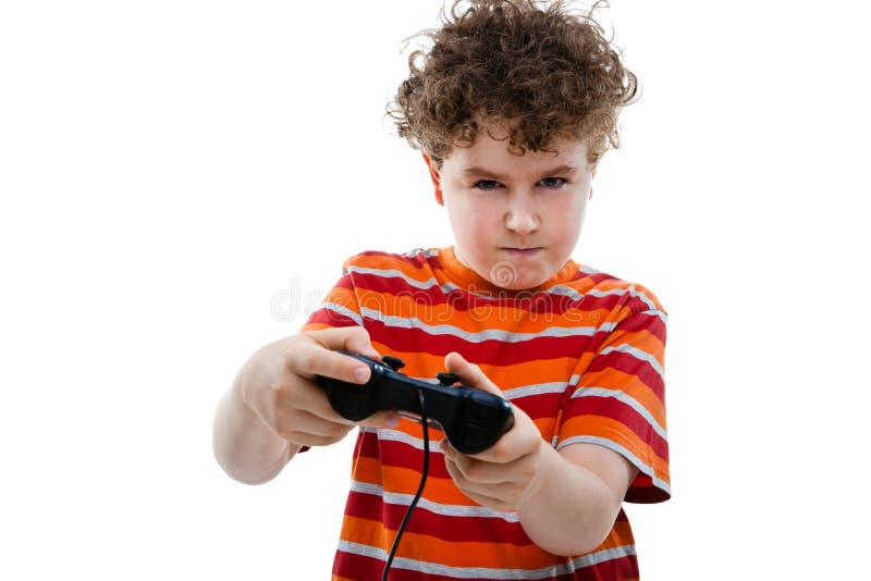 Boy Using Video Game Controller Stock Photo - Image of hobbies ... Boy Using Video Game Controller Stock Photo - Image of hobbies ...