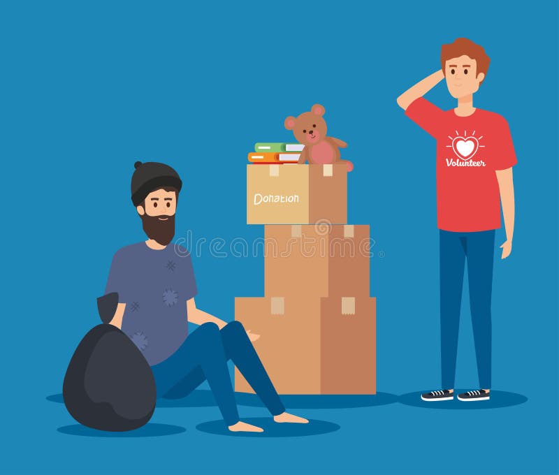 Indigent Clipart People