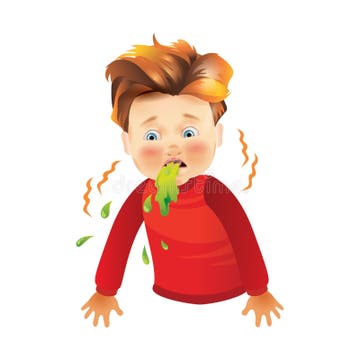 Kids Vomiting Stock Illustrations – 63 Kids Vomiting Stock ...