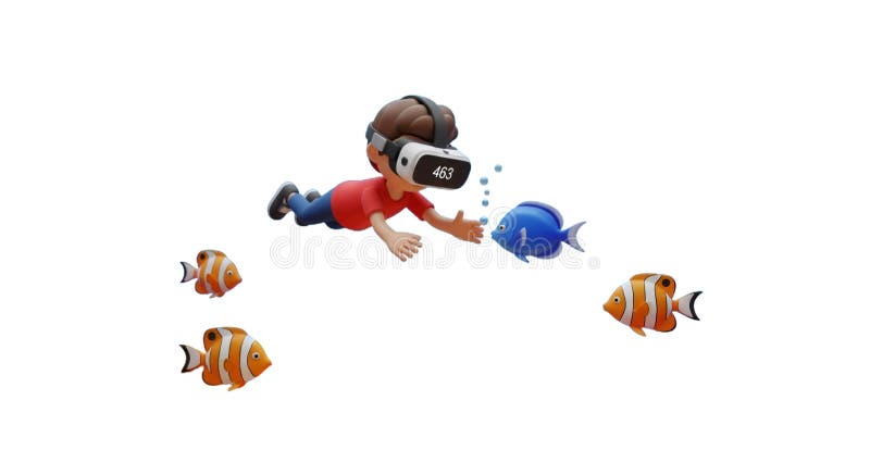 Clownfish Interacts Stock Illustrations – 11 Clownfish Interacts Stock ...