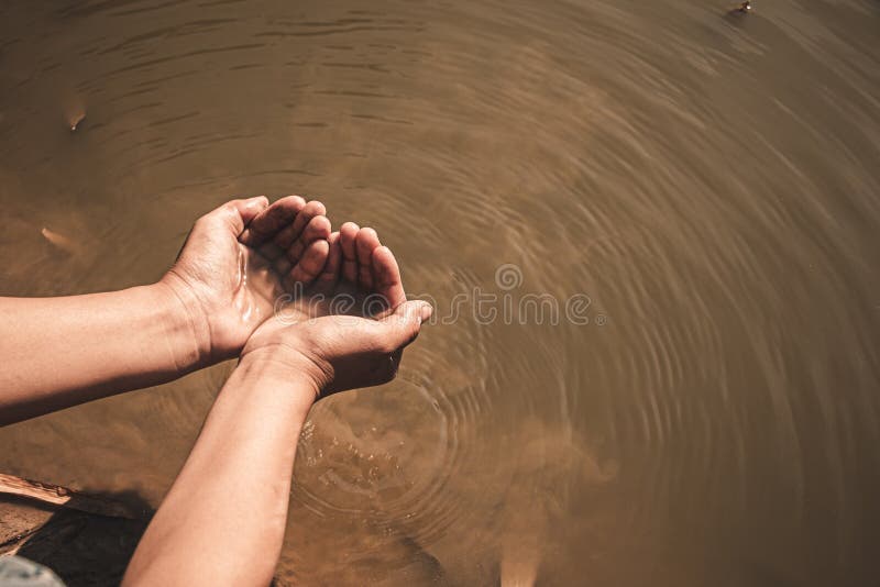 The Boy Waiting for Drinking Water To Live through this Drought ...