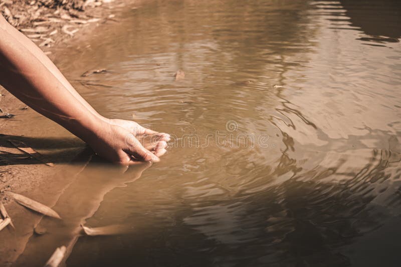 The Boy Waiting for Drinking Water To Live through this Drought ...