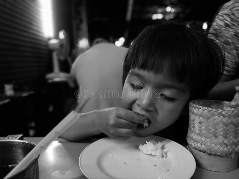 The Boy Waiting for Something. Stock Photo - Image of person, waiting ...