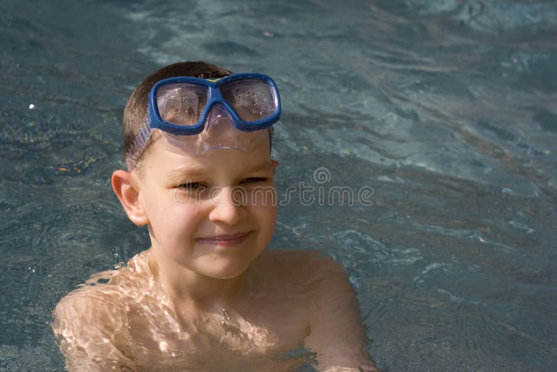 Boy in water stock photo. Image of swimming, child, warm - 641322
