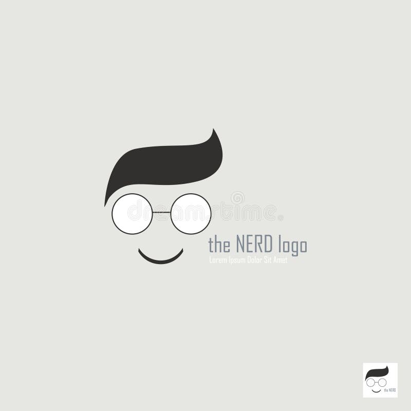 Nerd Glasses Logo Nerd Glasses Free User Icons