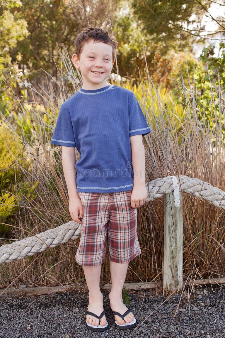 Boy Wearing Flip Flops Stock Photos - Free & Royalty-Free Stock Photos ...