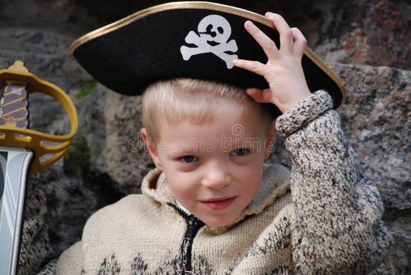 Pirate shouting stock image. Image of costume, sailing - 60345303