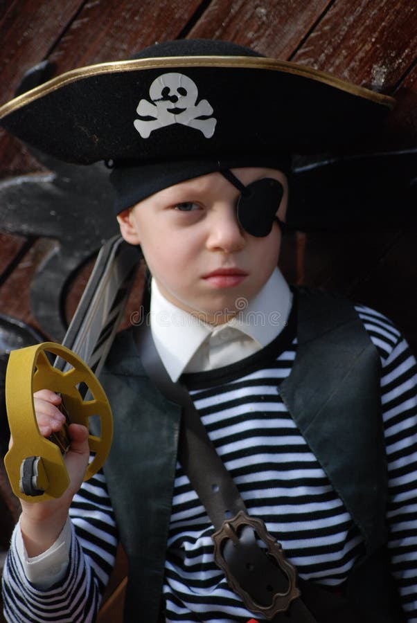 932 Kids Boy Pirate Costume Stock Photos - Free & Royalty-Free Stock ...