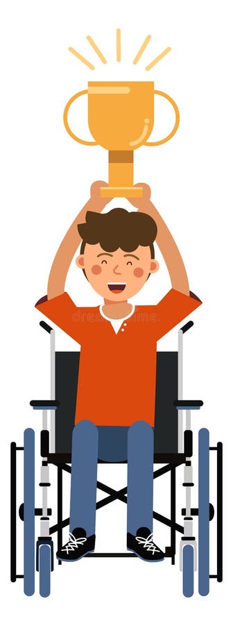 Victory Wheelchair Stock Illustrations – 245 Victory Wheelchair Stock ...